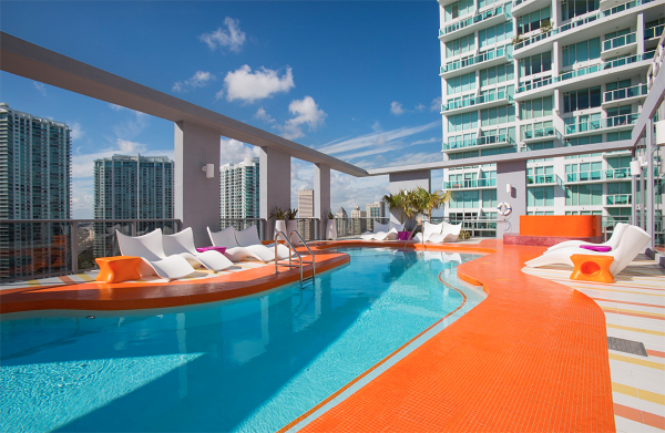 Mybrickell Condominium - Pool - modlar.com