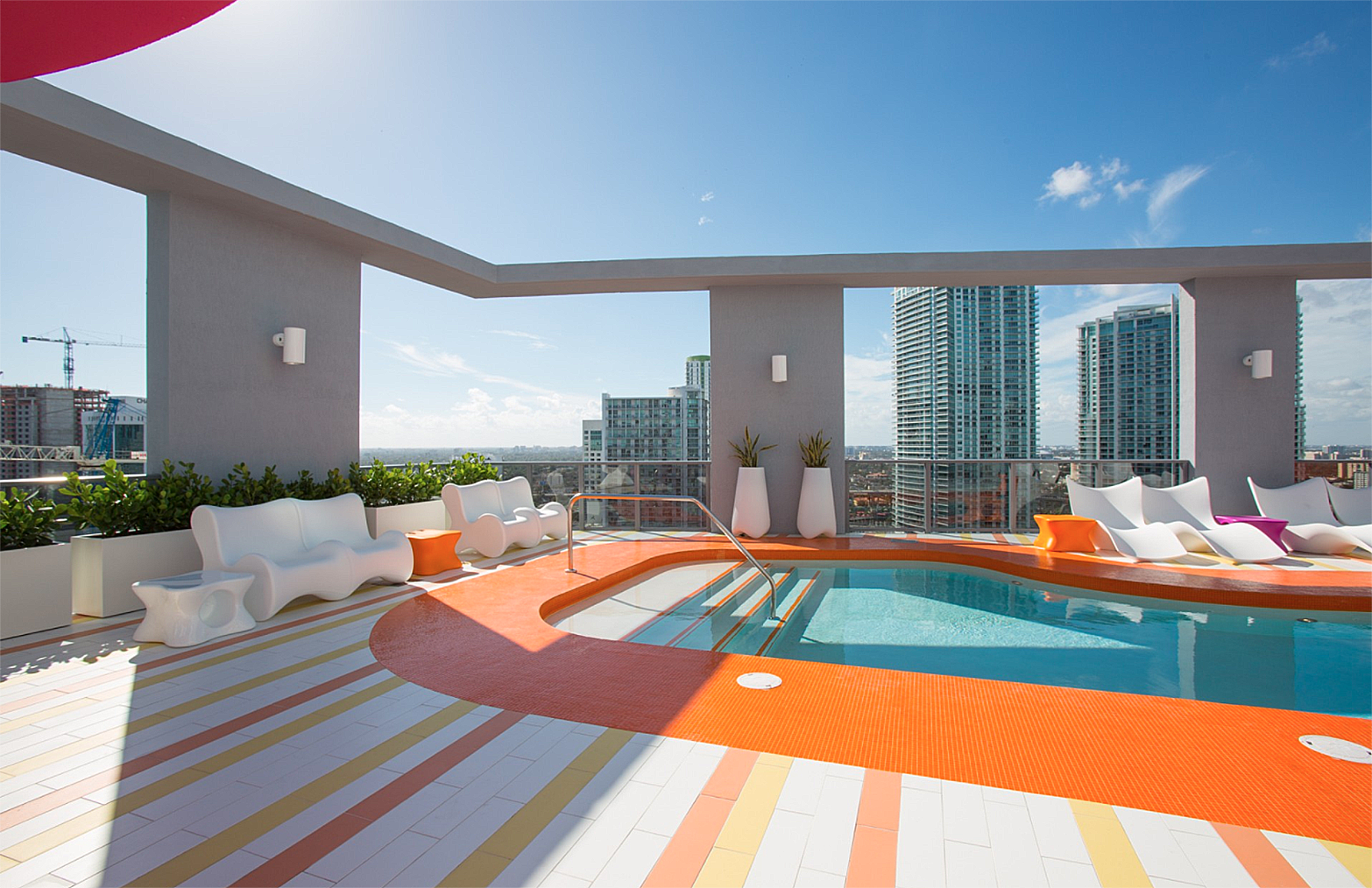 Mybrickell Condominium - Lobby - modlar.com