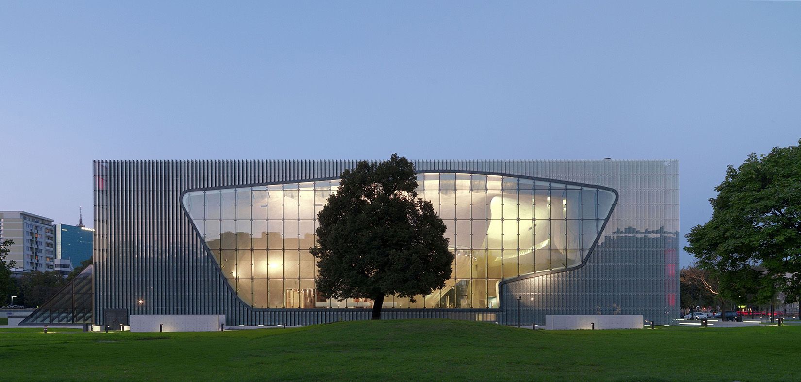 Museum Of The History Of Polish Jews - Exterior - modlar.com
