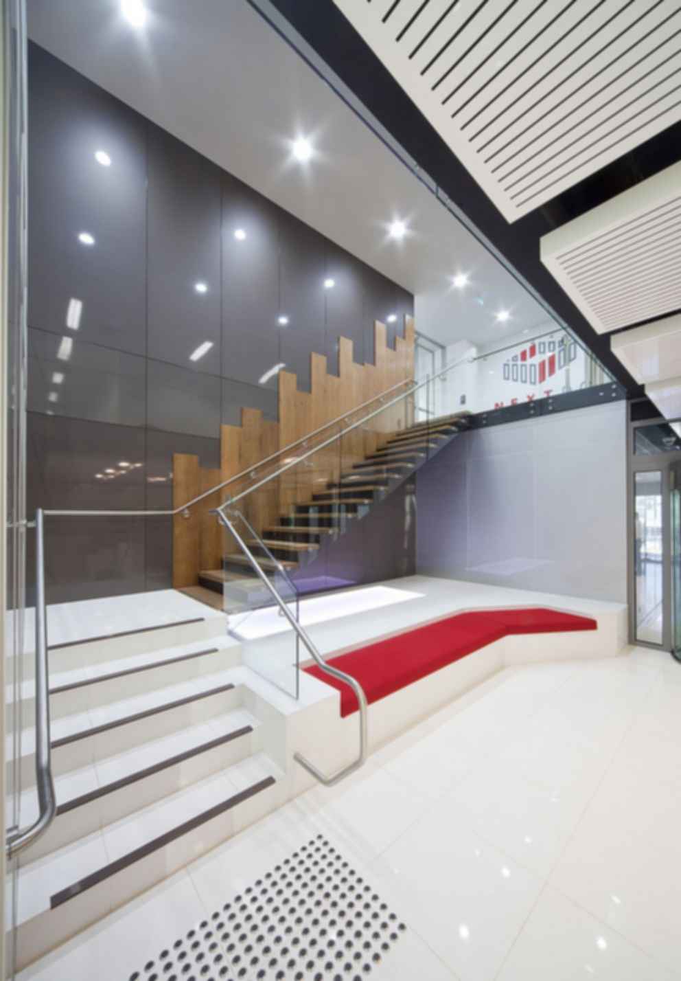 NEXTDC S1 Data Centre - Stairs - modlar.com