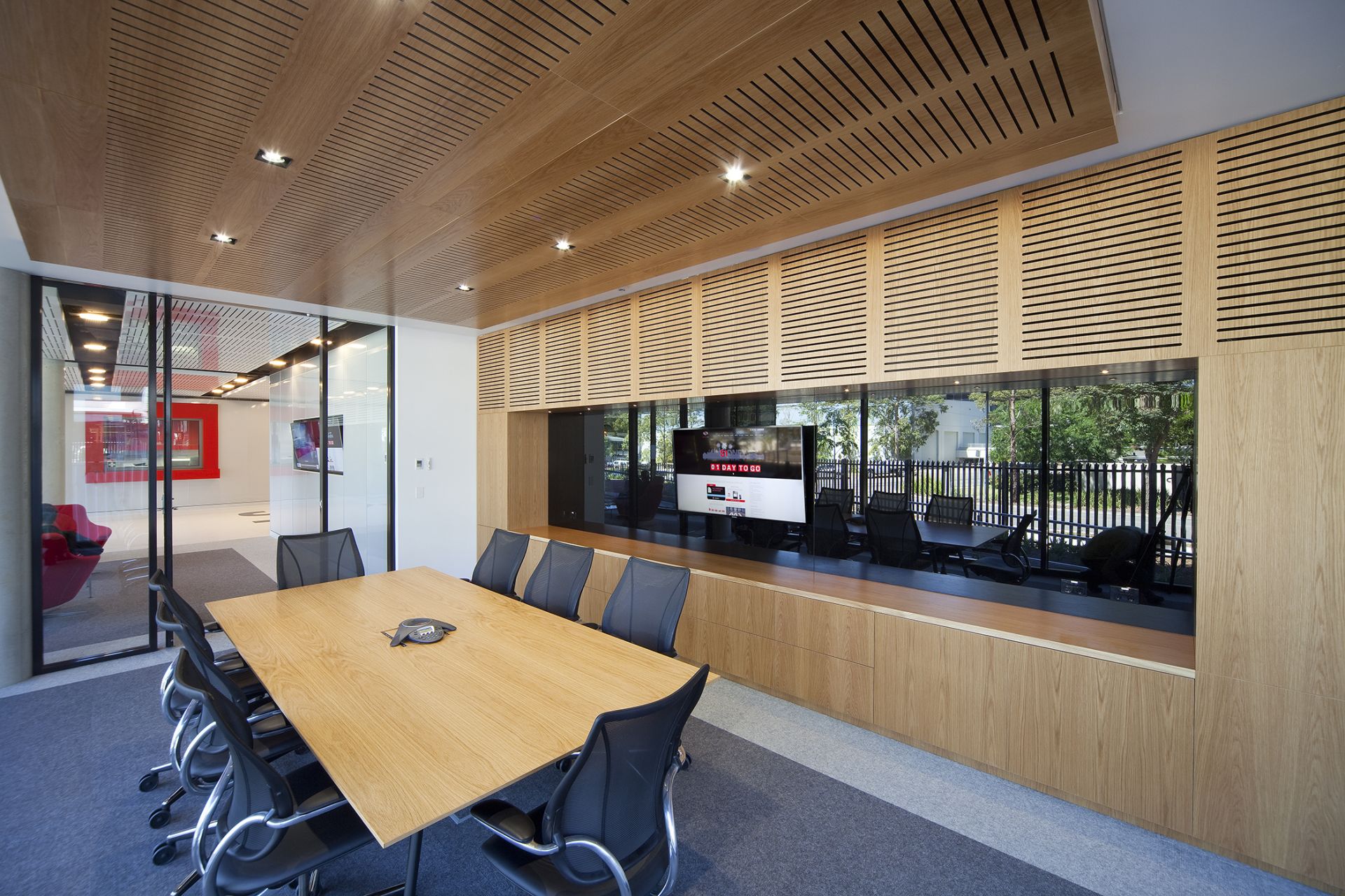 NEXTDC S1 Data Centre - Conference Room - modlar.com