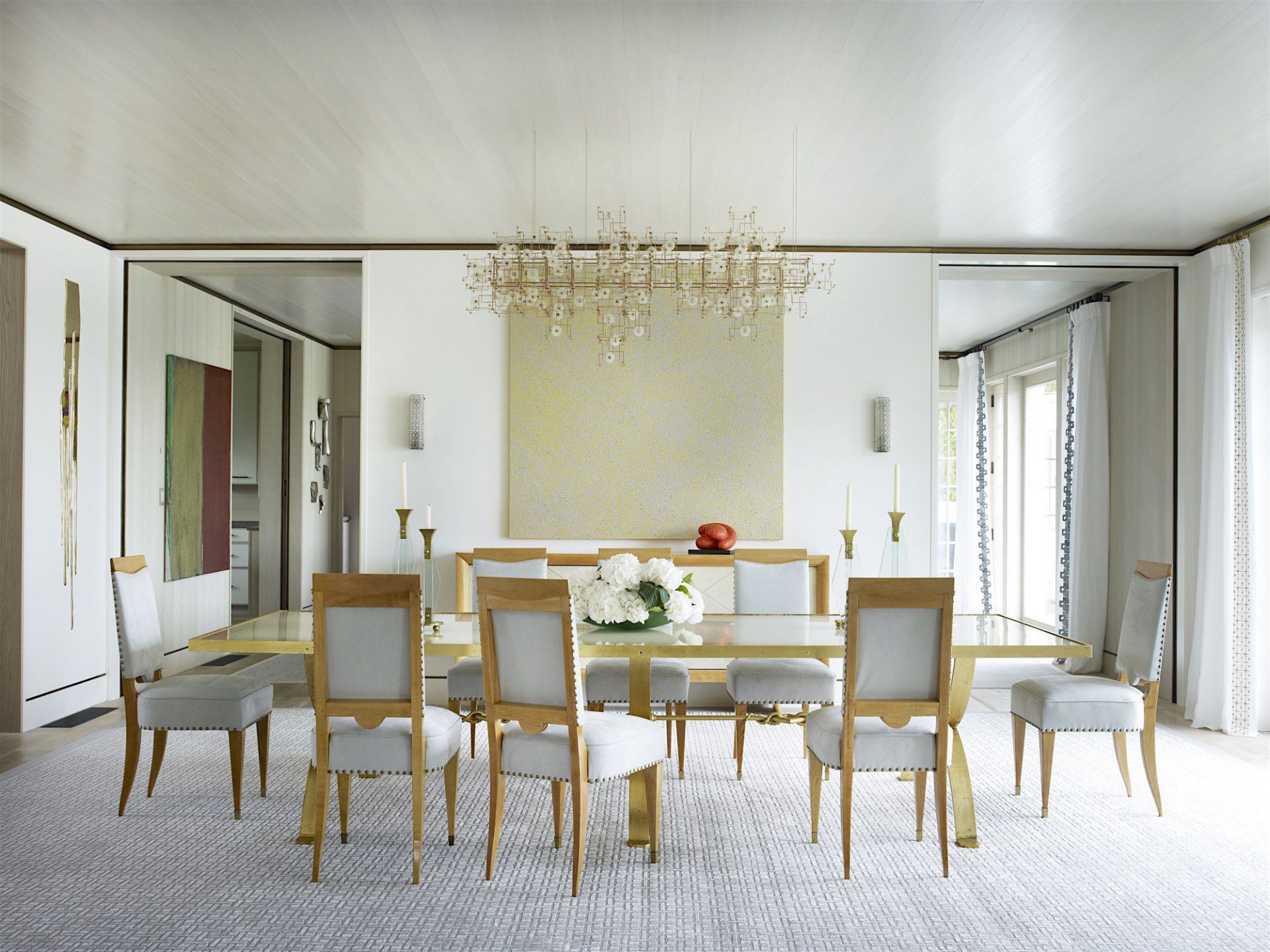 Hamptons Waterfront Residence - Dining Room - modlar.com