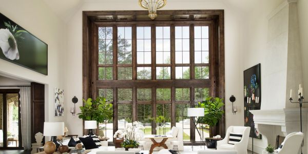 Atlanta Residence - Interior Window - modlar.com