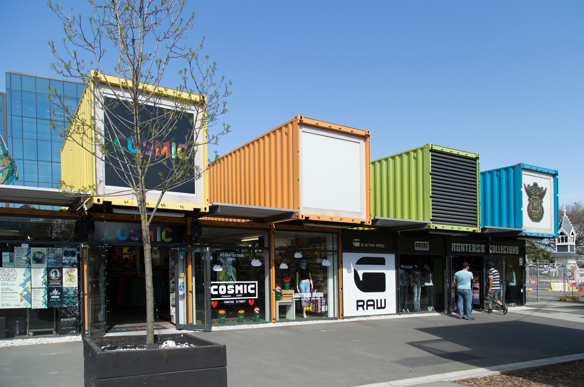 ReSTART Container Mall - modlar.com