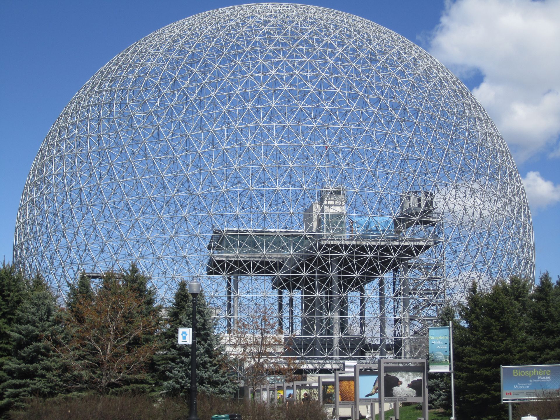 Montreal Biosphère - modlar.com