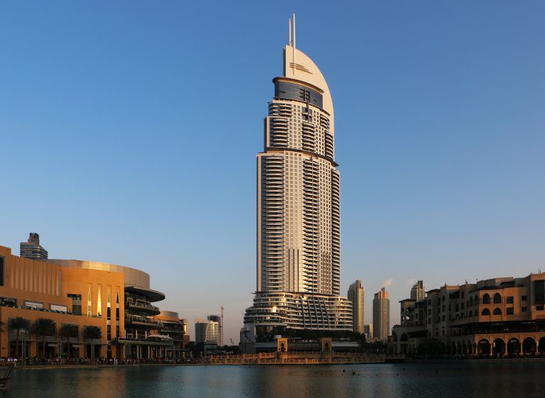 The Address Downtown Dubai - Exterior - modlar.com