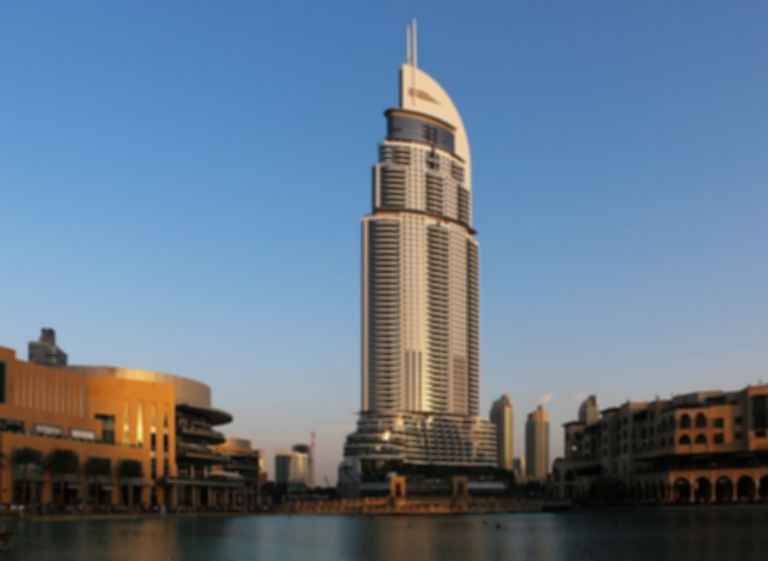 The Address Downtown Dubai - Exterior - modlar.com