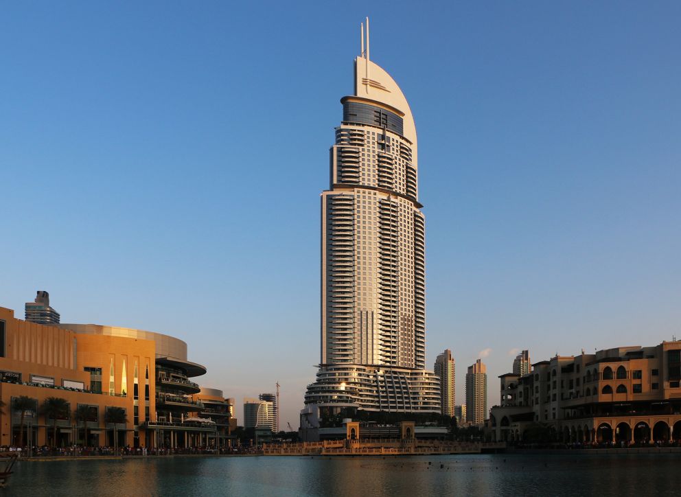 The Address Downtown Dubai - Exterior - modlar.com