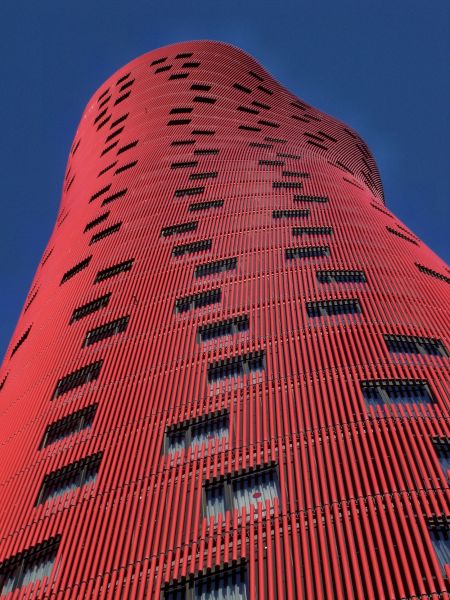 Porta Fira Towers - Cladding - modlar.com