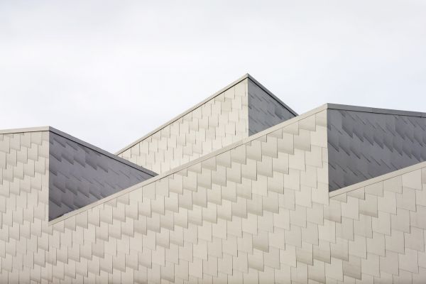 Porsgrunn Maritime Museum - Roof Detail - modlar.com
