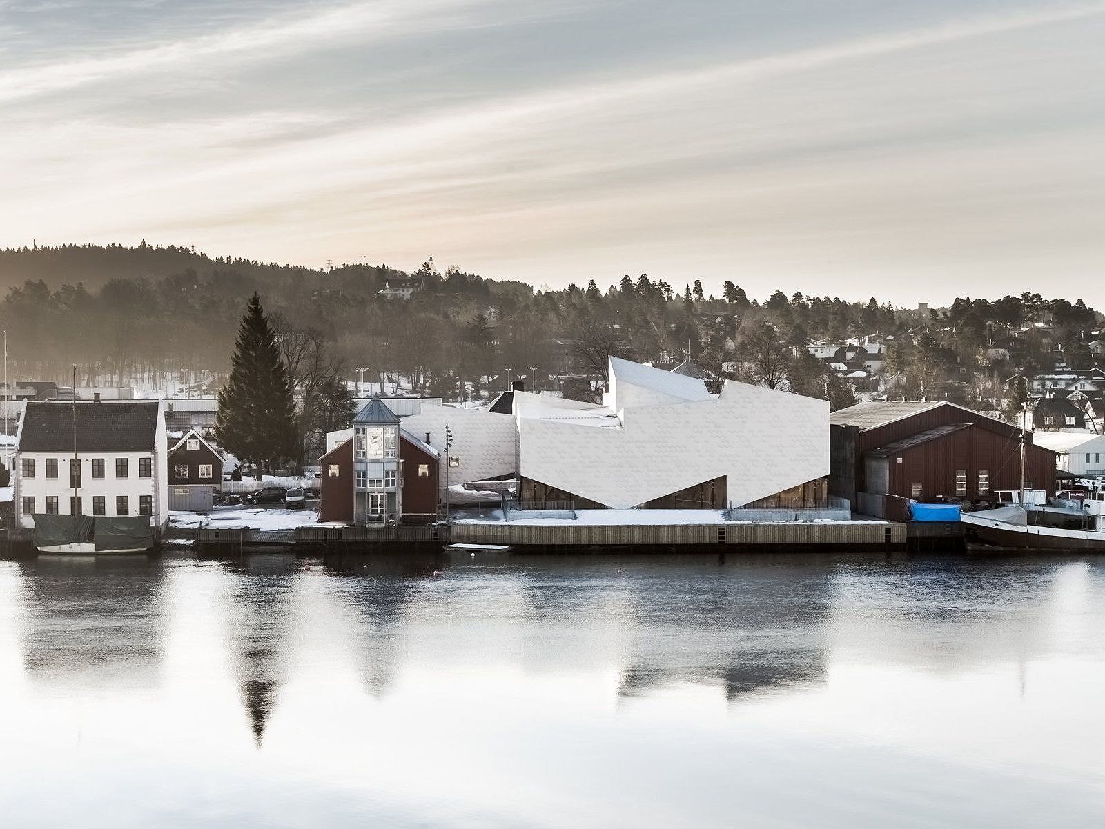 Principe Felipe Science Museum - Structure Detail - modlar.com