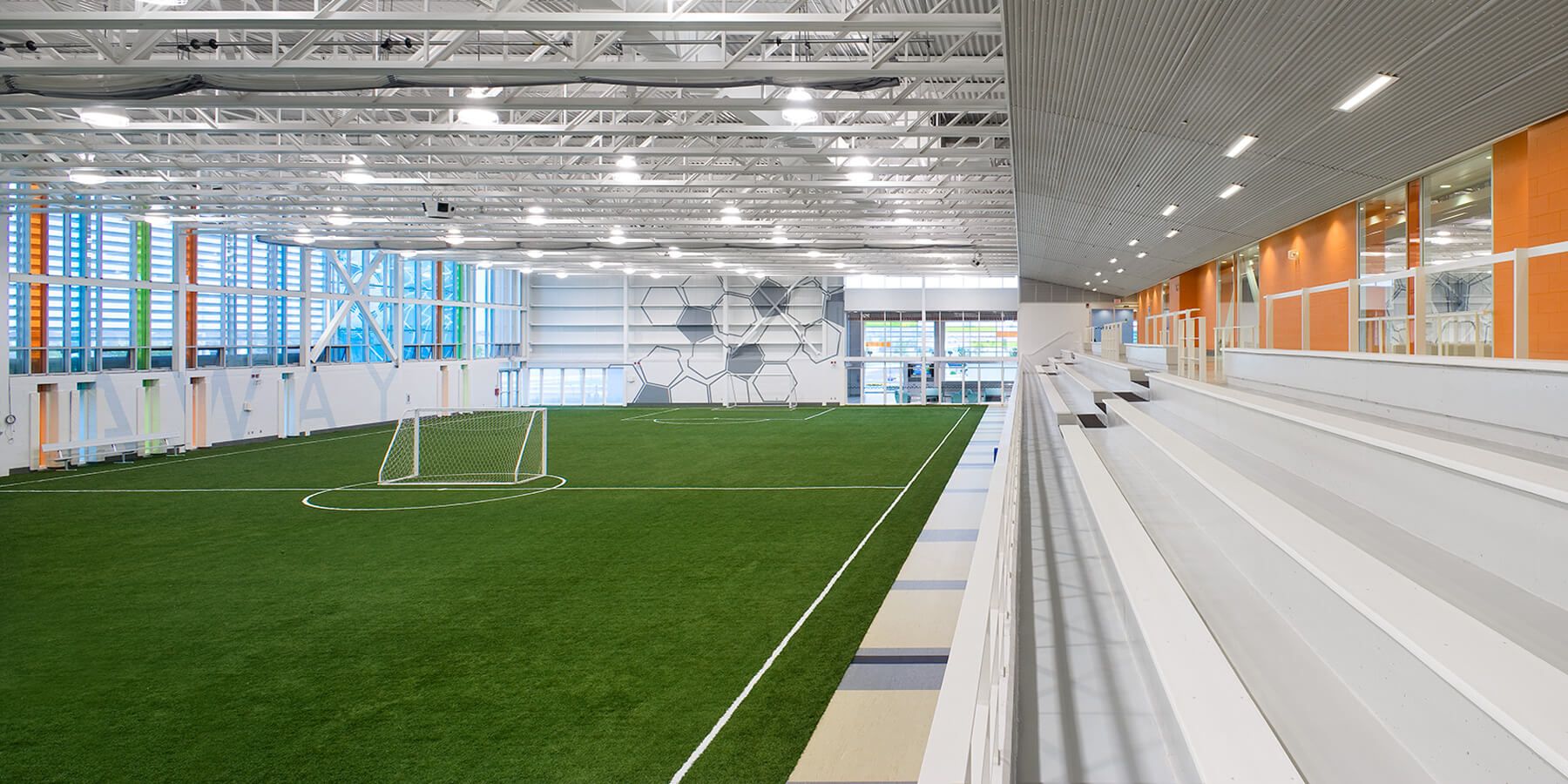 Sports Center in Leonberg - Interior - modlar.com