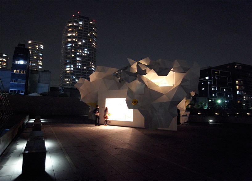 Italy Pavilion - Exterior Cladding - modlar.com