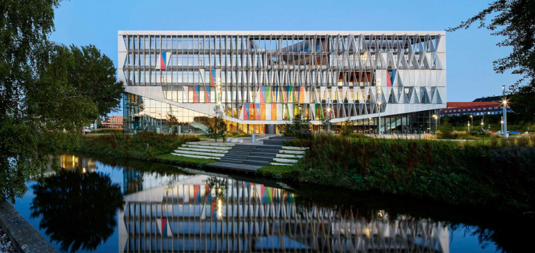 Kolding Campus, University of Southern Denmark - modlar.com