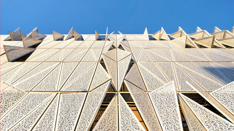 Kolding Campus, University of Southern Denmark - Façade - modlar.com