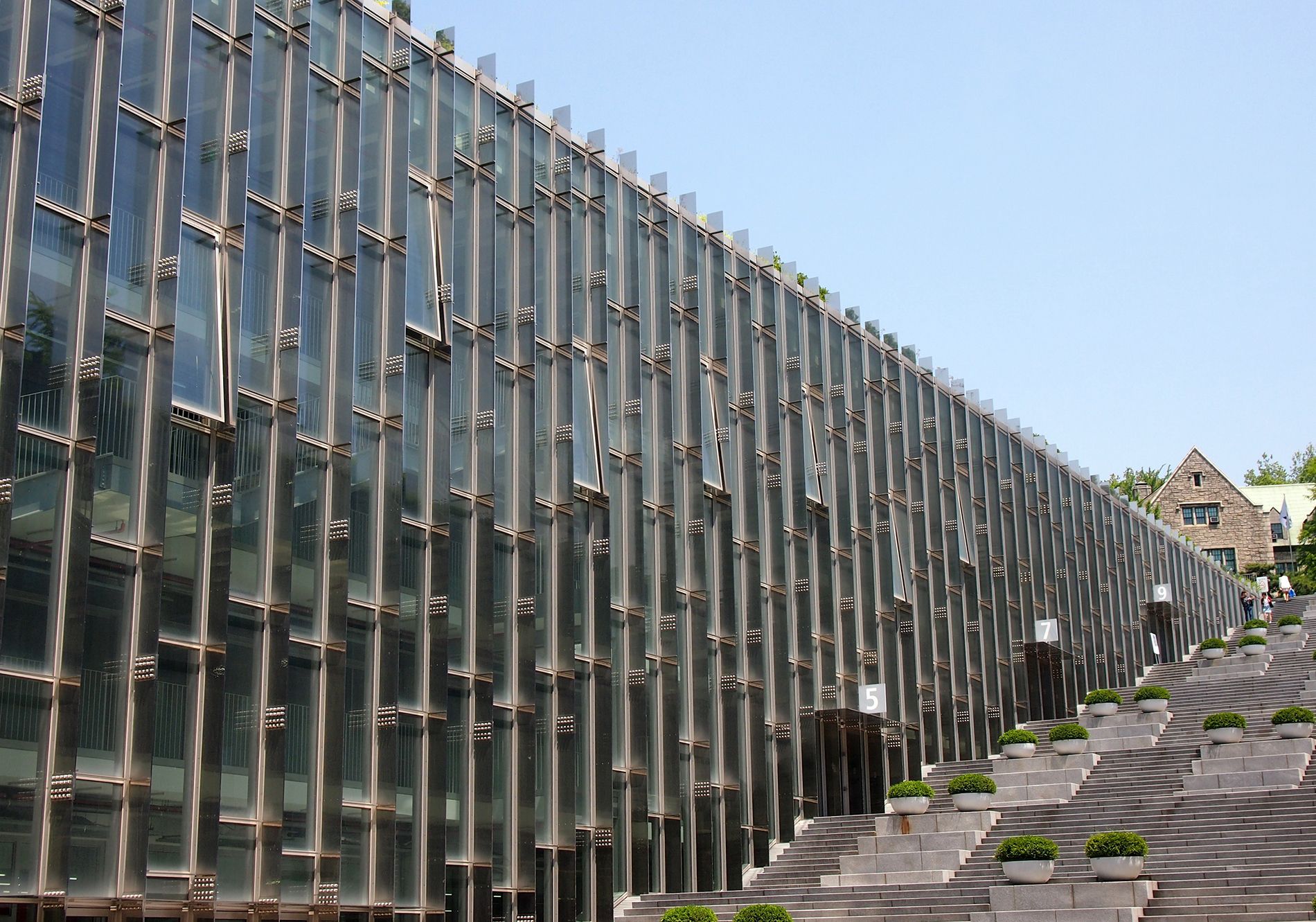 Melbourne School of Design - University of Melbourne - Exterior ...