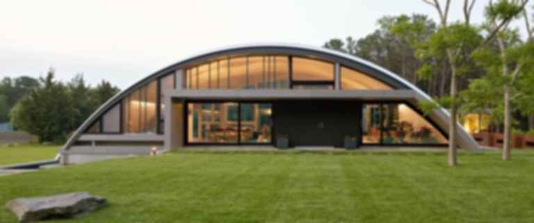 Arc House - Exterior - modlar.com