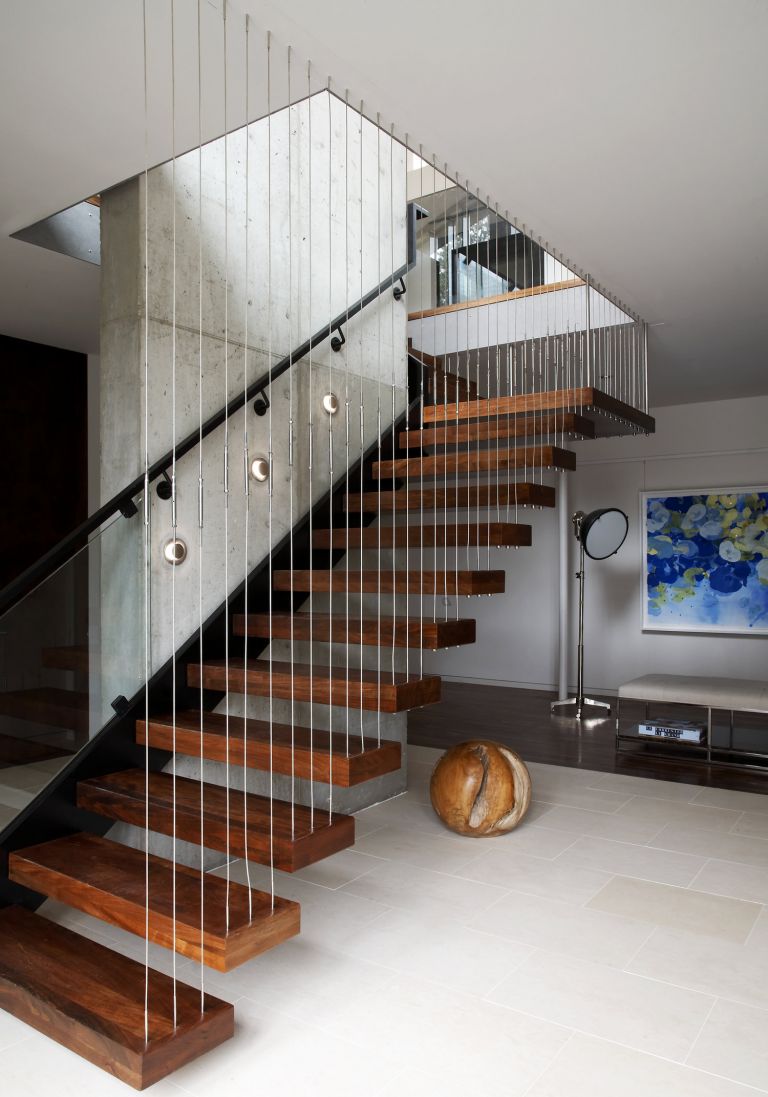 Arc House - Interior - modlar.com