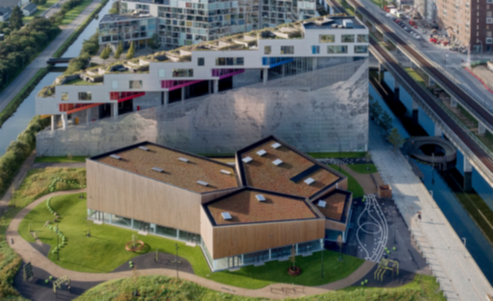 Ørestad Multi Sports Facility - Exterior - modlar.com