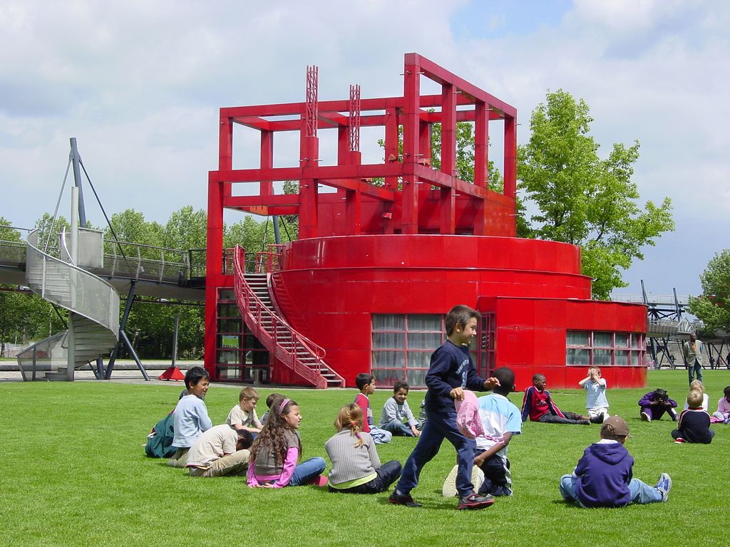 The Follies of Parc de La Villette - Exterior - modlar.com