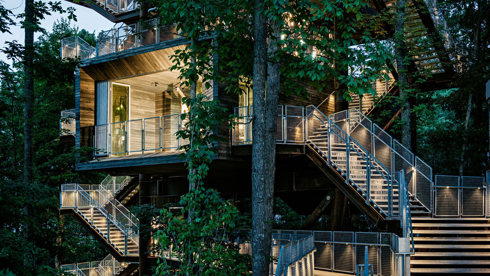 Sustainability Treehouse - modlar.com