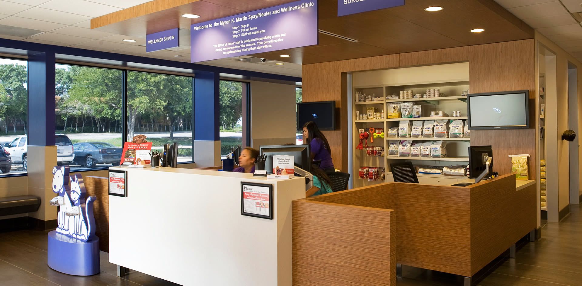 Jan Rees Jones Animal Care Center