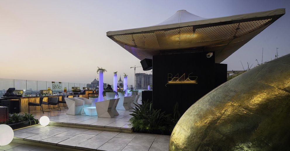 Ritz-Carlton Bangalore - Rooftop Terrace - modlar.com