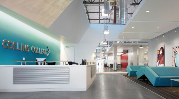 Collins College - Reception - modlar.com