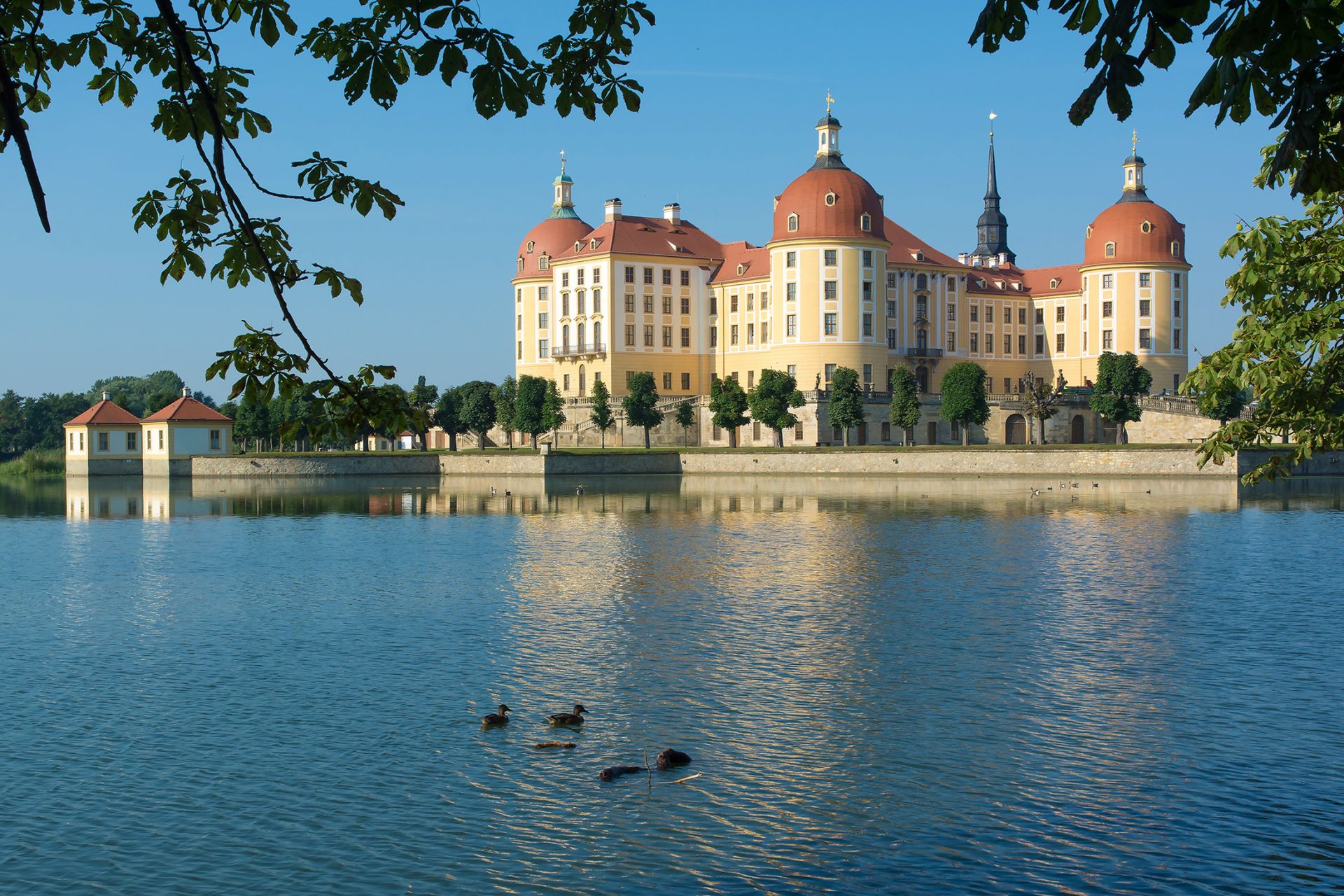 Moritzburg Castle - modlar.com