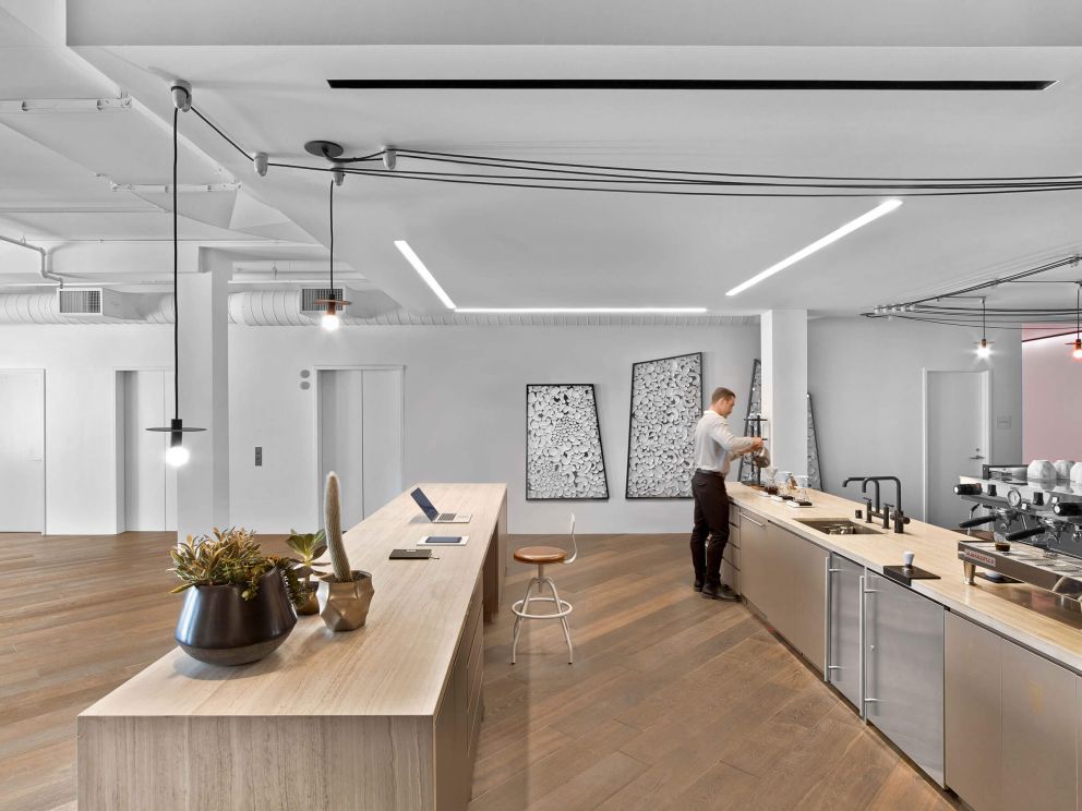 Rapt Studio San Francisco Offices - Reception Area - modlar.com