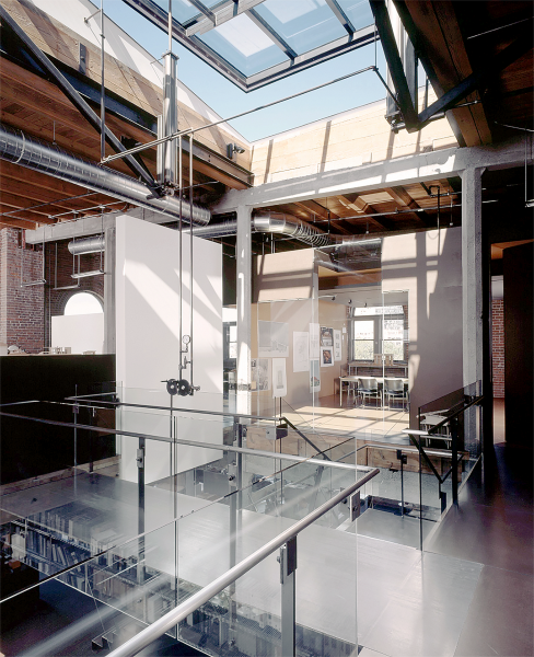 Olson Kundig Office - Upstairs - modlar.com