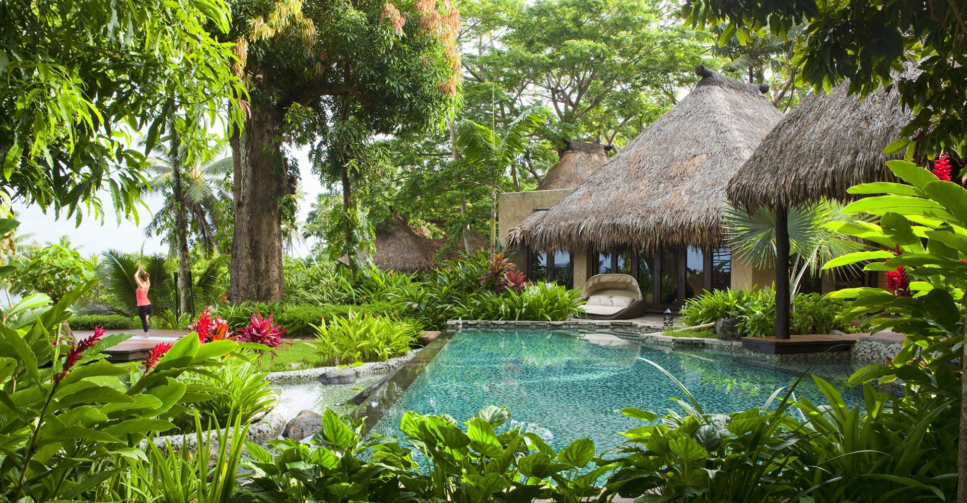 Laucala Island Residences - Swimming Pool - modlar.com