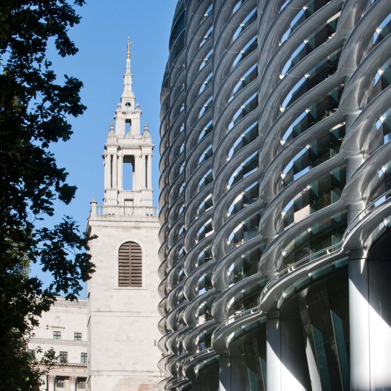 The Walbrook - Building Facade - modlar.com
