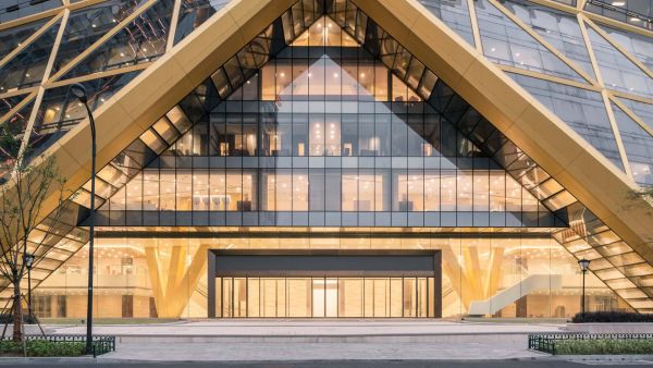 Citibank Headquarters - Structure - modlar.com