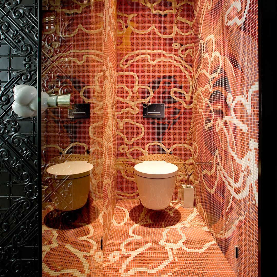 Amsterdam Residence - Toilet - modlar.com