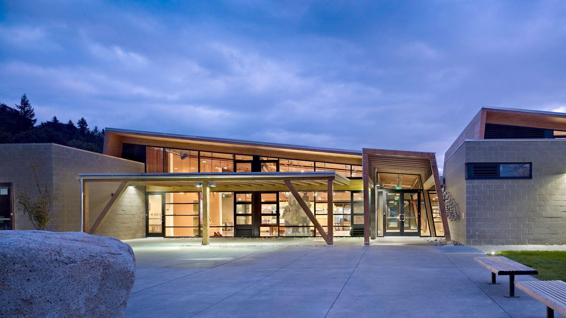 Brightwater Center - Exterior - modlar.com