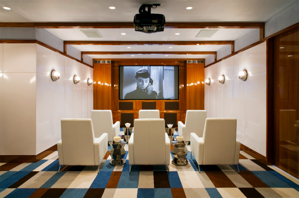 Southampton Beach House - Projection Room - modlar.com