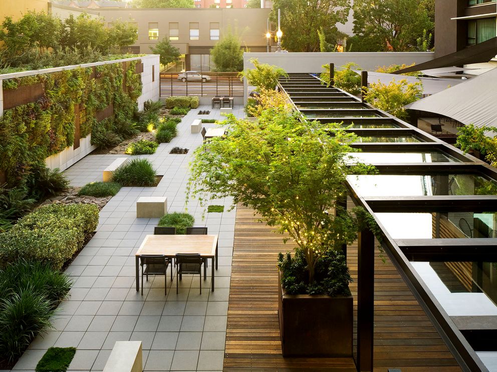 Hotel Modera - Garden Entrance - modlar.com