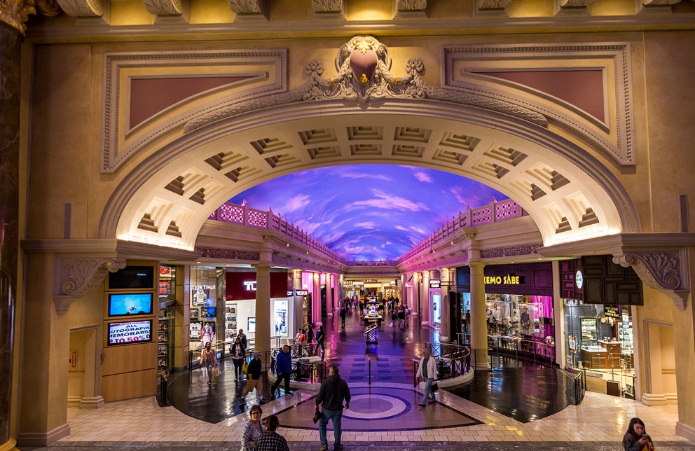 Caesars Palace Las Vegas - Forum Shops - modlar.com