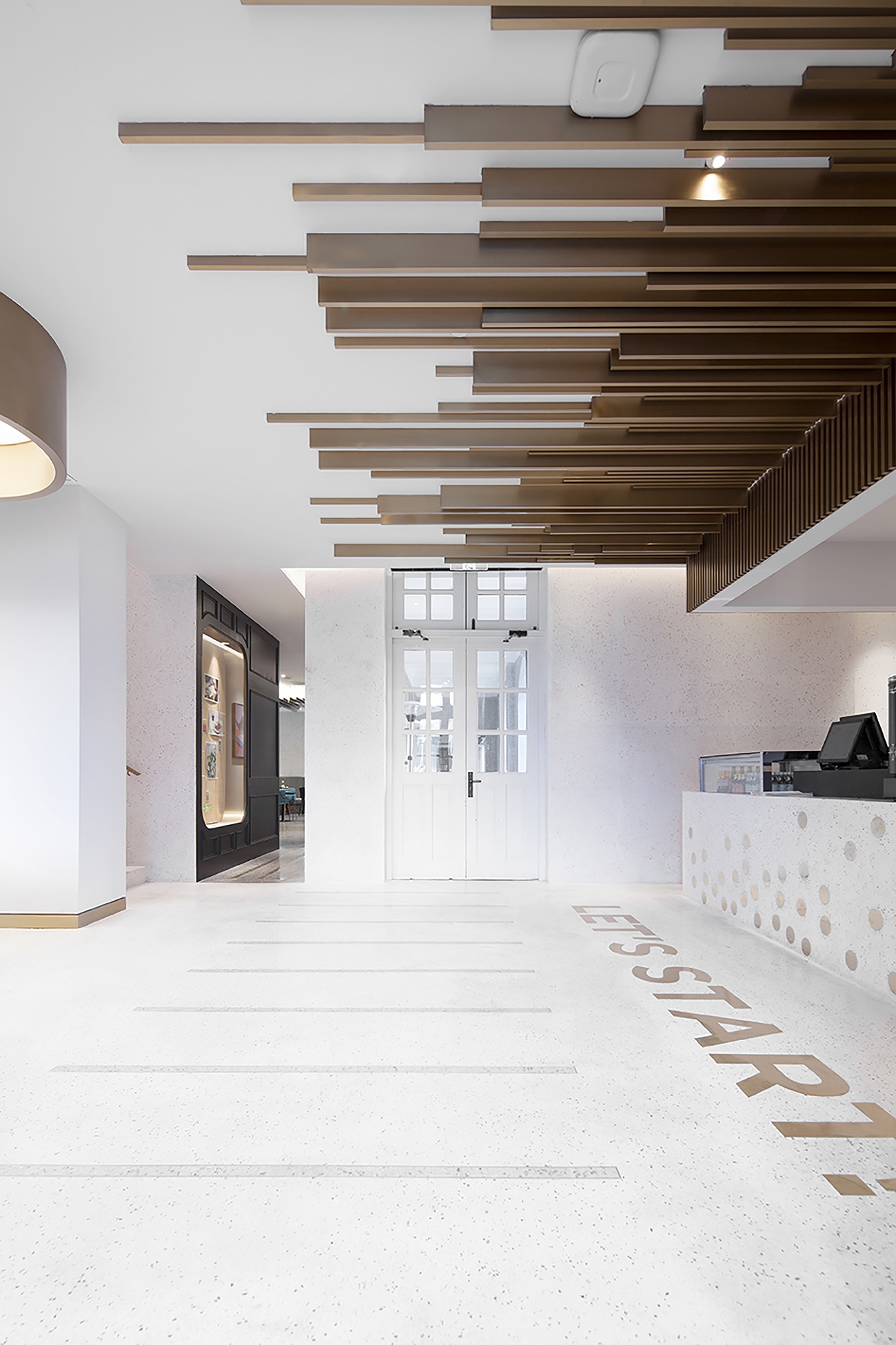 Gaga Changning Villa - Restaurant Interior - modlar.com