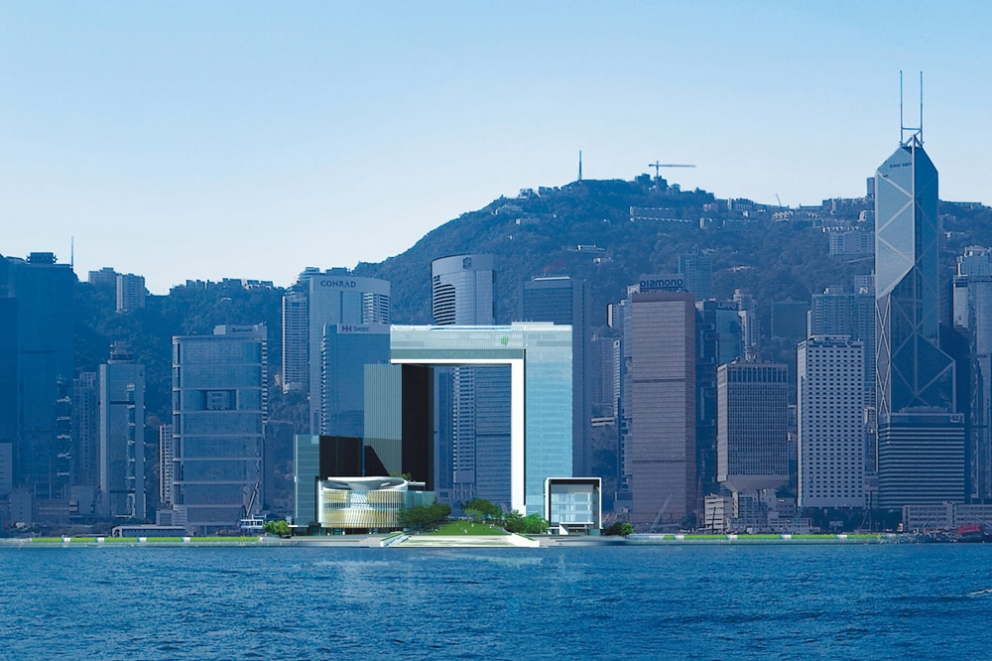 HKSAR Government Headquarters - modlar.com