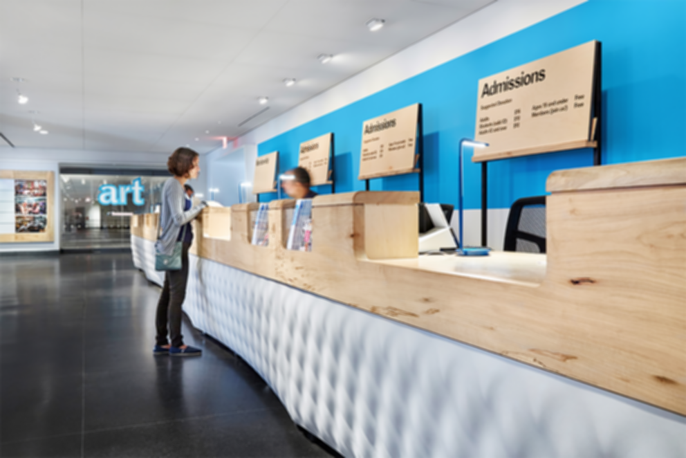 Brooklyn Museum - Reception Concept - modlar.com