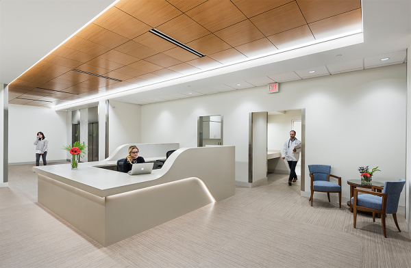 Boston Hospital NICU - Reception - modlar.com