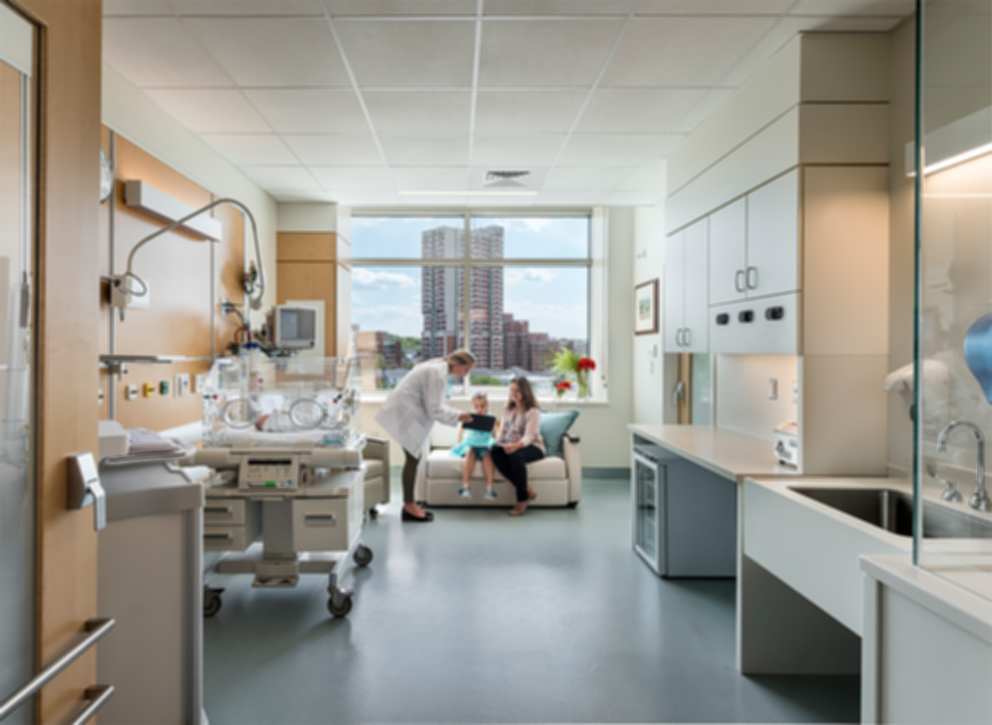 Boston Hospital NICU - Interior - modlar.com