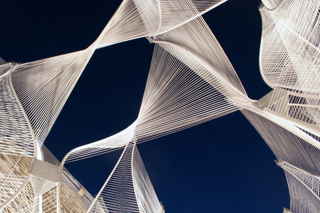 Windshape Ephemeral Pavilion - Concept Design - modlar.com