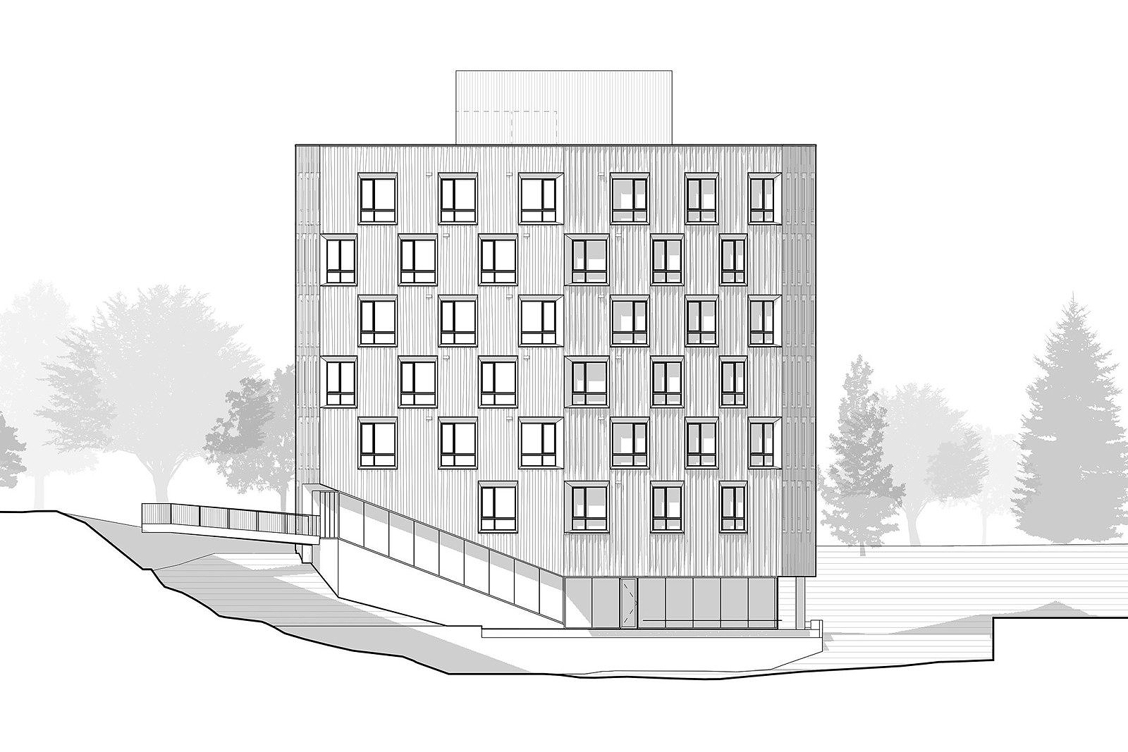 TreeHouse - Cladding - modlar.com