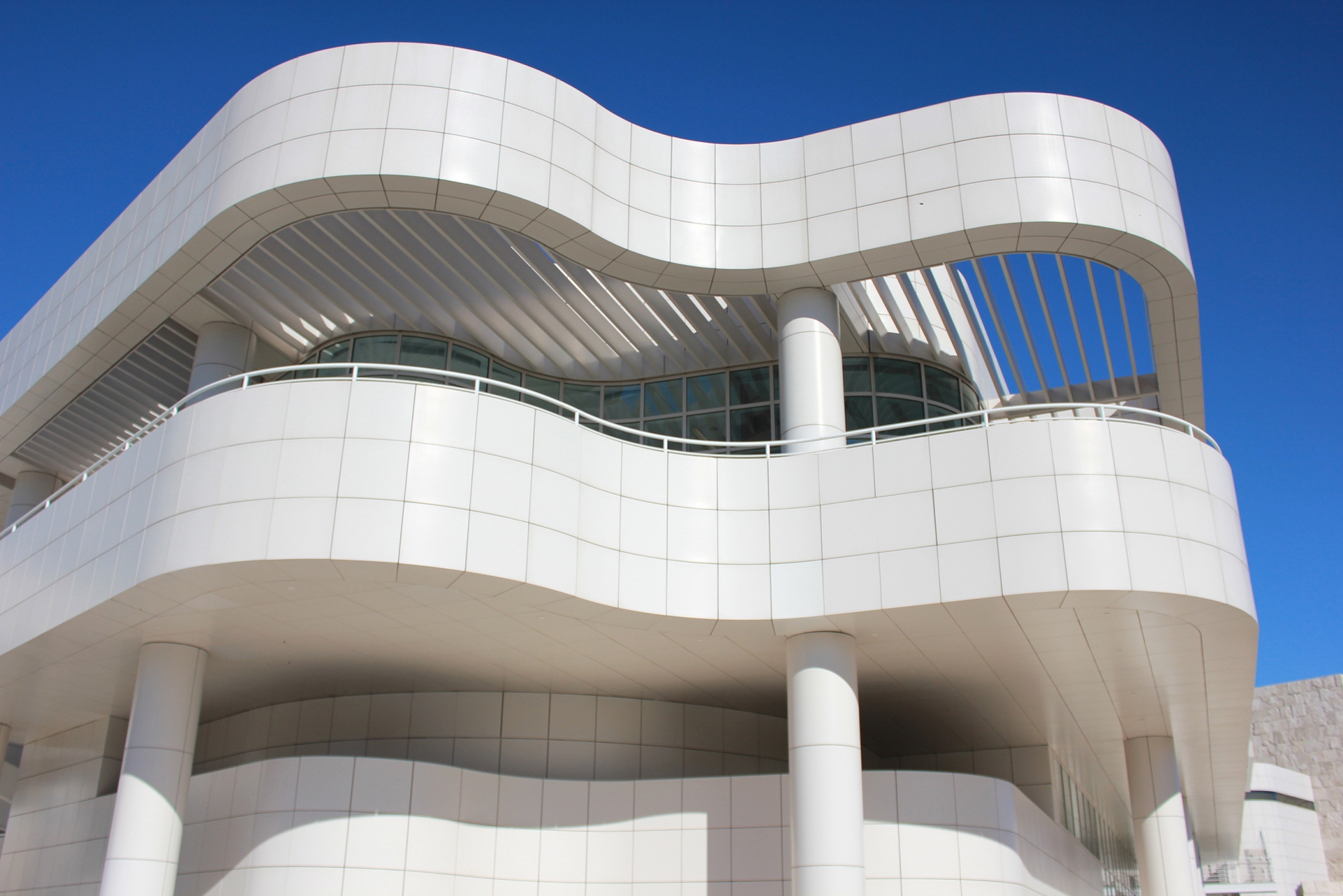 Getty Center - modlar.com