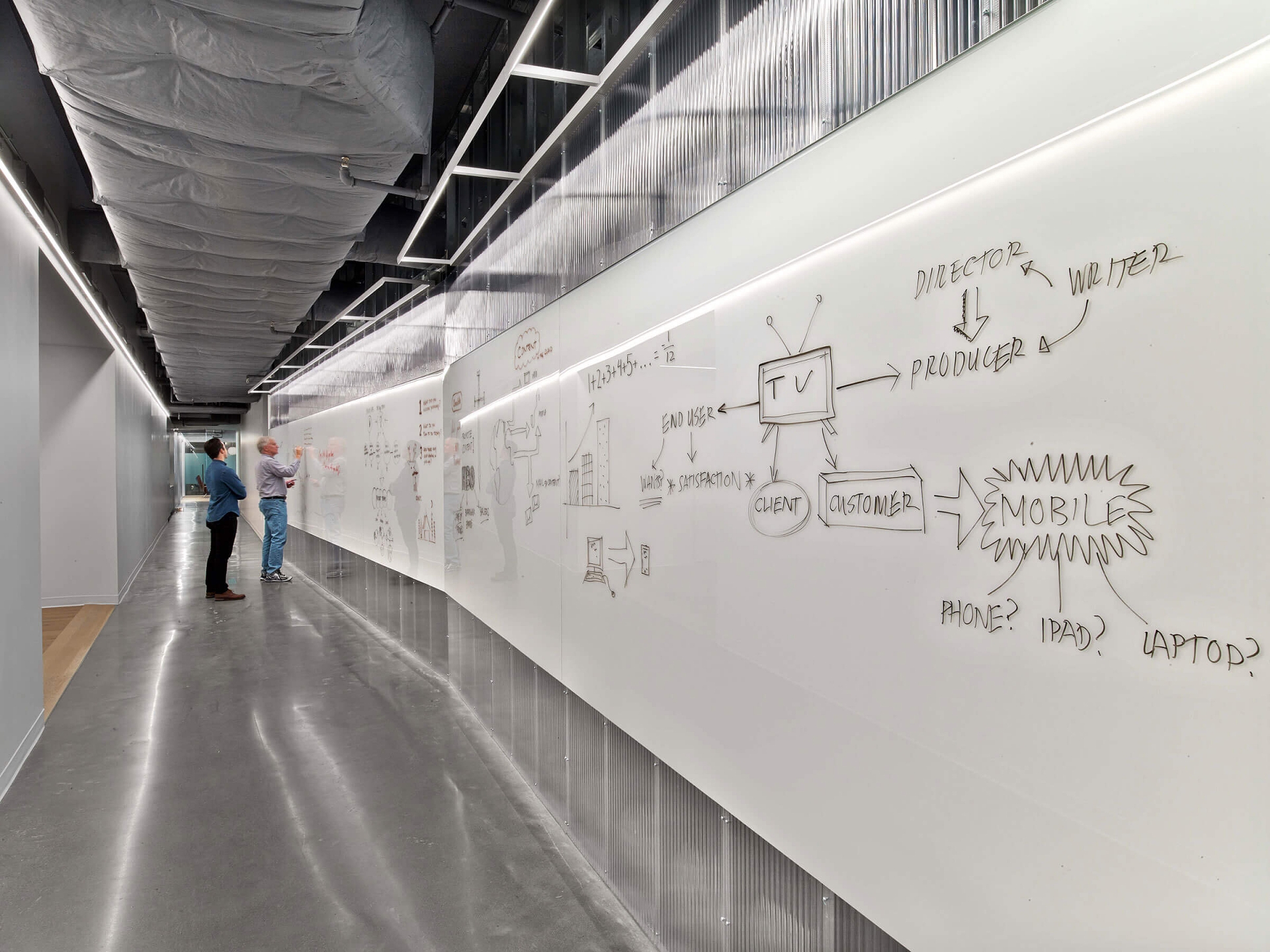 HBO Seattle Offices - Writable Wall - modlar.com
