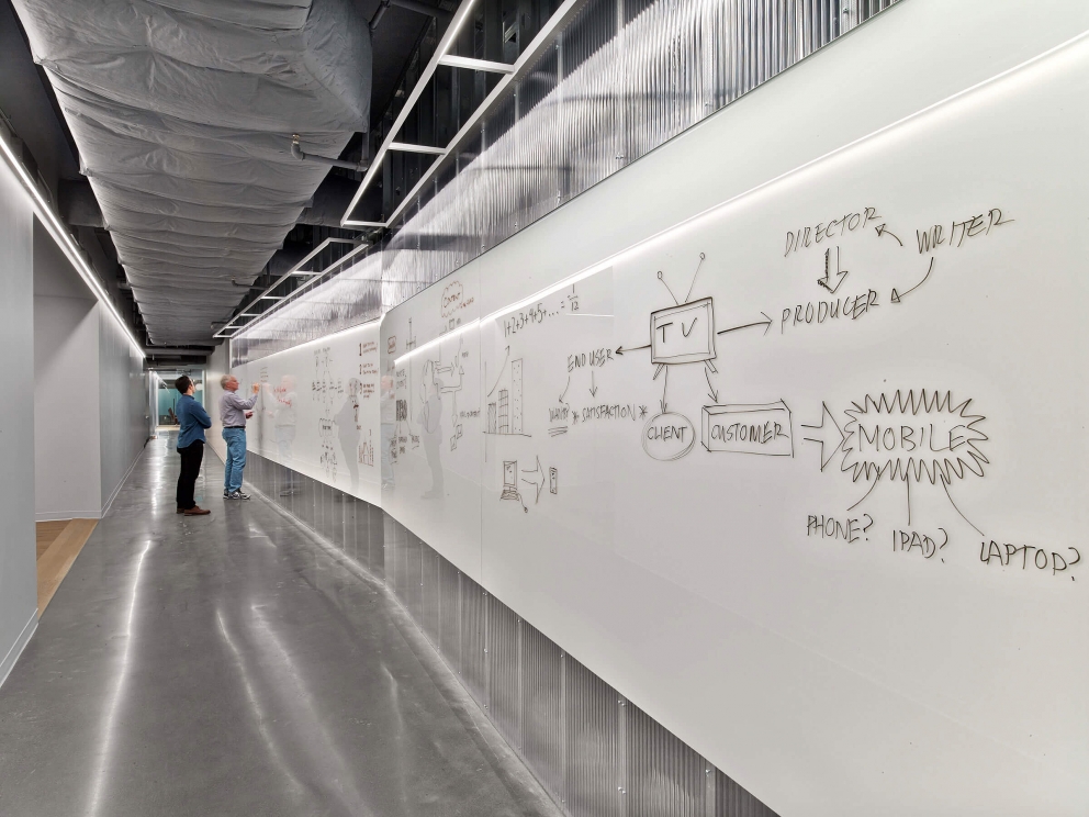 HBO Seattle Offices - Writable Wall - modlar.com