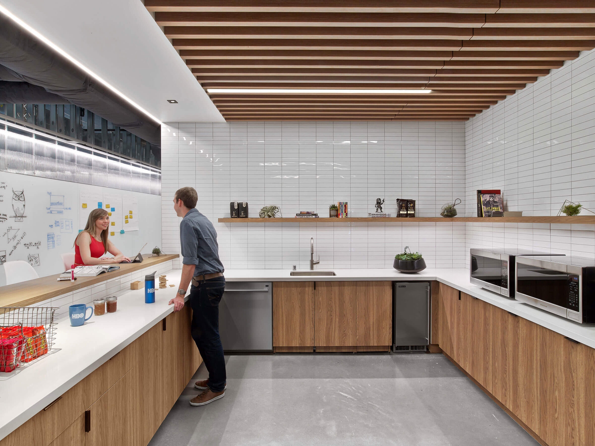 HBO Seattle Offices - Interior - modlar.com